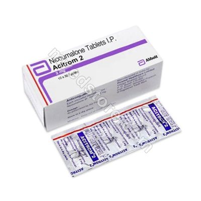 Acitrom 2 mg (Nicoumalone) - My ED Store