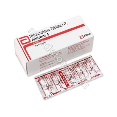 Acitrom 4 mg (Nicoumalone) - My ED Store