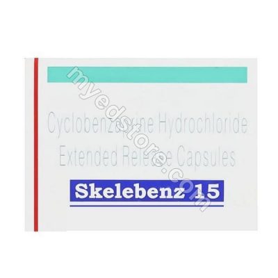 Skelebenz 15 mg (Cyclobenzaprine ) - My ED Store