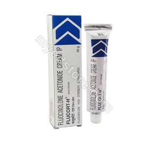 Flucort H Cream (Fluocinolone) - My ED Store