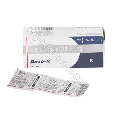 Razo 20 mg (Rabeprazole) - My ED Store