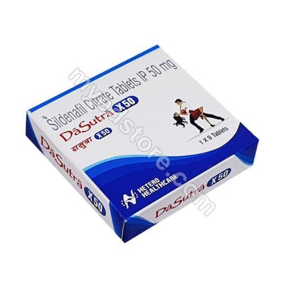 DA SUTRA X50 (SILDENAFIL CITRATE) - My ED Store